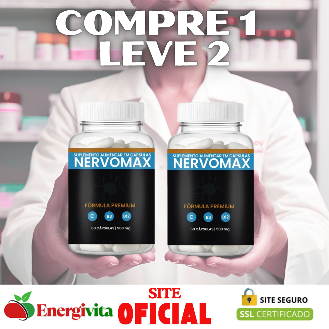 Nervomax – Equilíbrio e Conforto Para o Seu Corpo